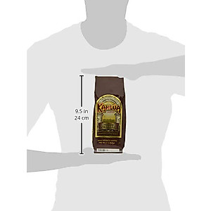White Coffee Kahlua French Vanilla Gourmet Ground Coffee, 12-Ounce Bags (Pack of 2)