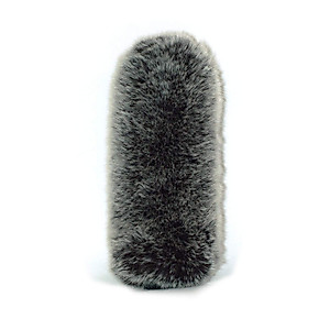 18cm Furry fur MIC Windshield Windscreen Compatible for Rode Ntg-3 ntg-2 ntg-1 Sony ECM-674 ECM-678 ECM 680s Audio-Technica AT897 Sennheiser MKH416/MKE600 Microphone