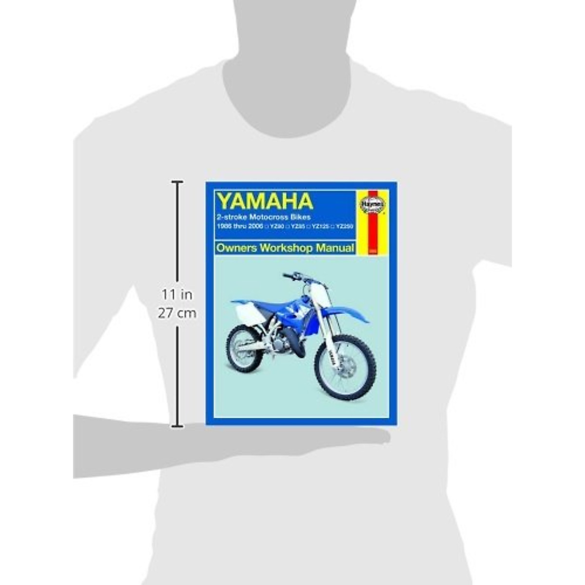 Yamaha 2-stroke Motocross Bikes (86 - 06) Haynes Repair Manual (Paperback)