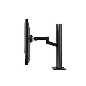 LG 34WN780-B 34 Inch 21:9 UltraWide QHD (3440 x 1440) Display Ergo with 3-Side Virtually Borderless Design and AMD FreeSync - Black (Renewed)