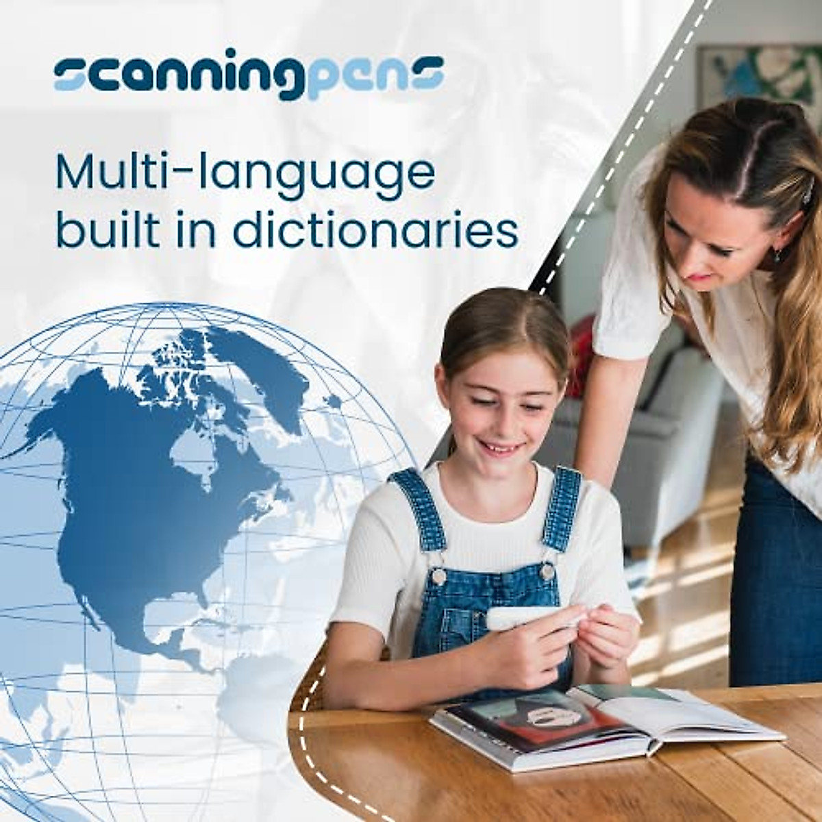 C Pen Text to Speech Reader Pen 2 - OCR Scanning Device for Reading, Literacy & Learning | Assistive Tool for Dyslexia & Learning Differences | Tests, Meetings, Study | Windows & Mac