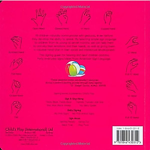 Play Time (Board Book, Sign Language) (Sign about)