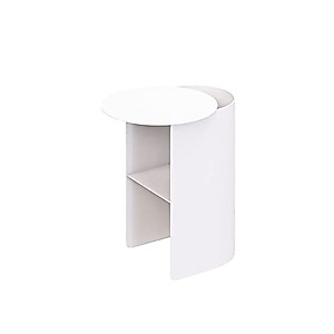 HIGOH Bedside Table Simple Bedside Cabinet Modern Bedroom Bedside Cabinet Cabinet Luxury Storage Rack