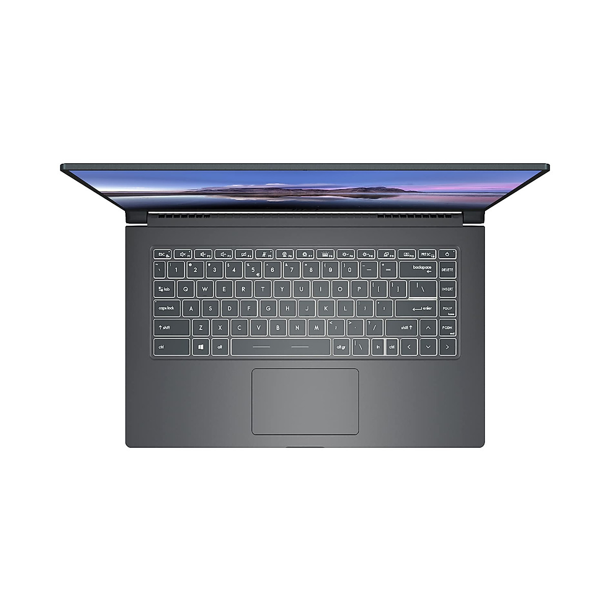 2022 Newest MSI Mordern 15-Laptop, 15.6" Full HD-Display, Intel Core i7-1165G7, 16GB-RAM, 1TB PCIe SSD, Backlit KB, Wi-Fi 6, Webcam, Thunderbolt 4, LAN-Cable-Adapter, Win10 Home, Carbon Grey
