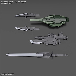 Bandai Hobby HG 1/144 - "Gundam Breaker Battlogue" - Gundam 00 Command Qan[T] - Bandai Spirits Hobby HG Battlogue Model Kit