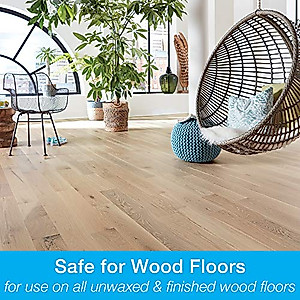 Bona PowerPlus Hardwood Floor Deep Cleaner Spray - 32 fl oz - Refillable - Oxygenated Formula and Residue-Free Floor Cleaning Solution - for Wood Floors