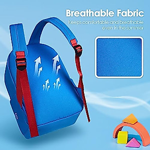 AOTOW Toddler Backpack for Preschool Boys Girls - Small Kids Bookbag Kindergarten Cute Daycare Back Pack Personalized Bagpack Child School Bags for little Kid 3-5 Years Old