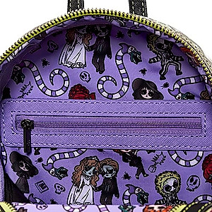 Loungefly Beetlejuice Tarot Cards Mini-Backpack, Amazon Exclusive
