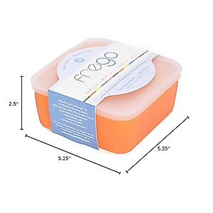 Frego 798304217261 Food Container, 2-Cup, Orange