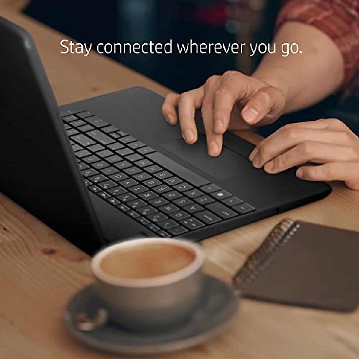 HP 15.6" HD Laptop Computer (2023 Model), Quad-Core Intel Pentium N5030 (Upto 3.1GHz), 8GB RAM, 512GB SSD, Intel UHD Graphics, WiFi, HD Webcam, RJ-45, Long Hour Battery, Win 11+HubxcelAccessory