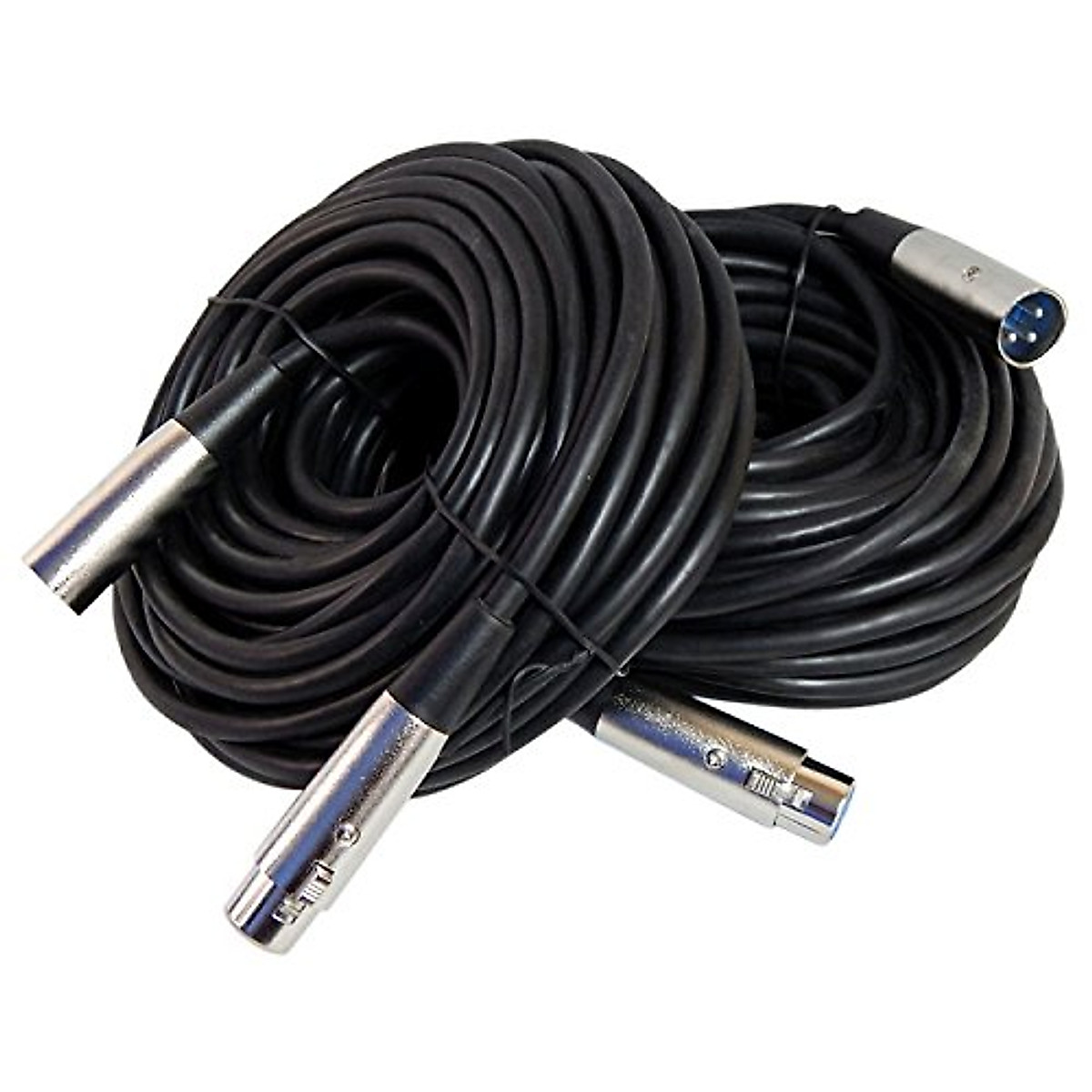 Your Cable Store XLR/Mic Cable Kit Two 50 ft, Two 15 ft and Four 25 Foot XLR Patch Cables