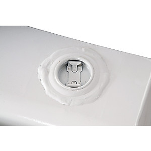 Dee Zee DZ91753S (106 gallon) Rectangle Transfer Tank - White Steel