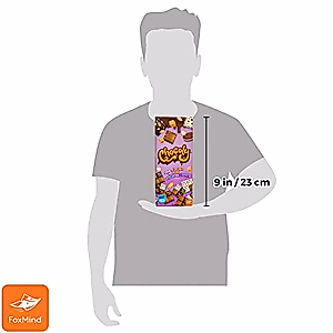 Foxmind Games: Chocoly, a Calorie Free Logic Game, Chocolate Tile Laying Game, up to 4 Players, 8 and up.