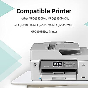 BJ-INK Replacement for Brother LC3029 LC3029 XXL MFC J5830DW Ink Cartridges for Brother MFC-J5830DW MFC-J6535DW MFC-J6935DW MFC-J5830DW XL MFC-J6535DW XL Printer