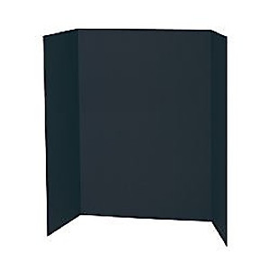 Spotlight Display Board - 48 x 36 Inches - 1 Ply Black