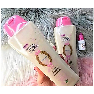 MILAGROS SHAMPOO MAGIA CAPILAR, 15.21 Fl Oz (Pack of 1)