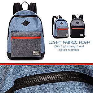 CAIWEI Fashion children's backpack (blue)