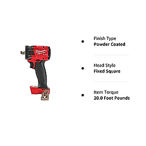 Milwaukee 2855-20 18V Brushless Cordless 1/2" Impact Wrench with Friction Ring