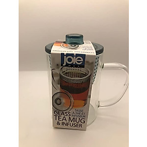 Joie Glass Tea Mug and Infuser
