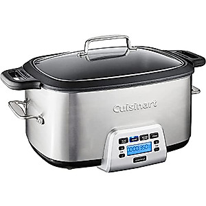 Cuisinart MSC-800 7-Quart 4-in-1 Cook Central Multicooker, Stainless Steel/Black