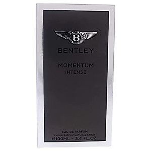 Bentley Momentum Intense Men EDP Spray 3.4 oz