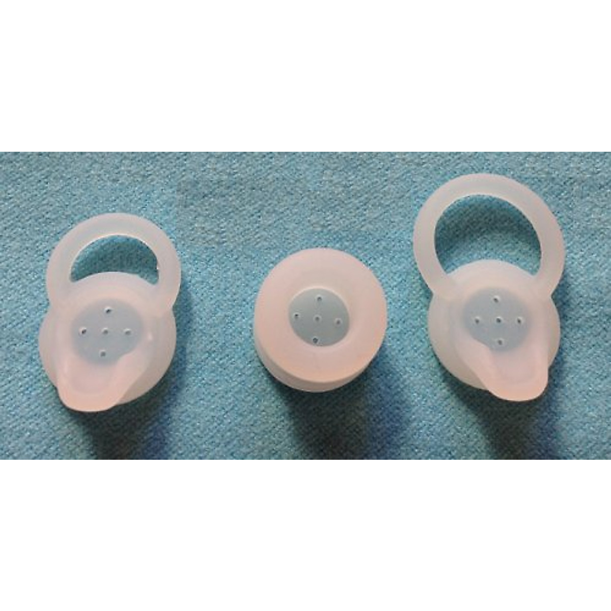 Set S M L 1 Small 1 Medium 1 Large Eargels Eartips Compatible with Motorola Boom 2+, Boom 2, Boom, HX600, Elite Flip HZ720, H17, H17txt, H19, H19txt, HX550, H525, H520 Wireless Headsets