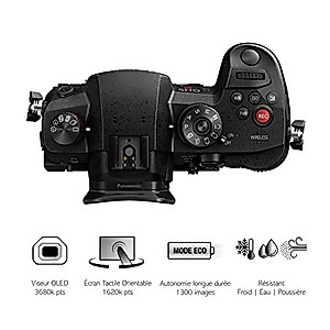 Panasonic Lumix DC-GH5S Mirrorless Micro Four Thirds Digital Camera (International Version) No Warranty