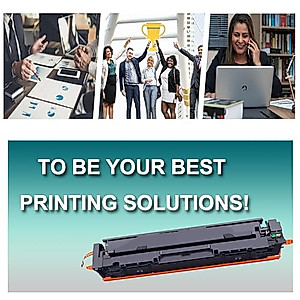 204A Black Toner Cartridge CF510A Replacement for HP 204A Black for Color Pro MFP M180nw M180n M181fw M154a M154nw Printer(1 Pack)