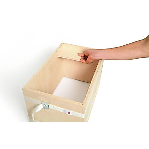 Meinl Deluxe Make Your Own Snare Cajon Kit with Tool Box - MADE IN EUROPE - Burl Wood Frontplate / Baltic Birch Body, Includes Easy to Follow Manual, 2-YEAR WARRANTY (DMYO-CAJ-BU)