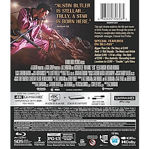 Elvis (4K Ultra HD + Blu-ray) [4K UHD]