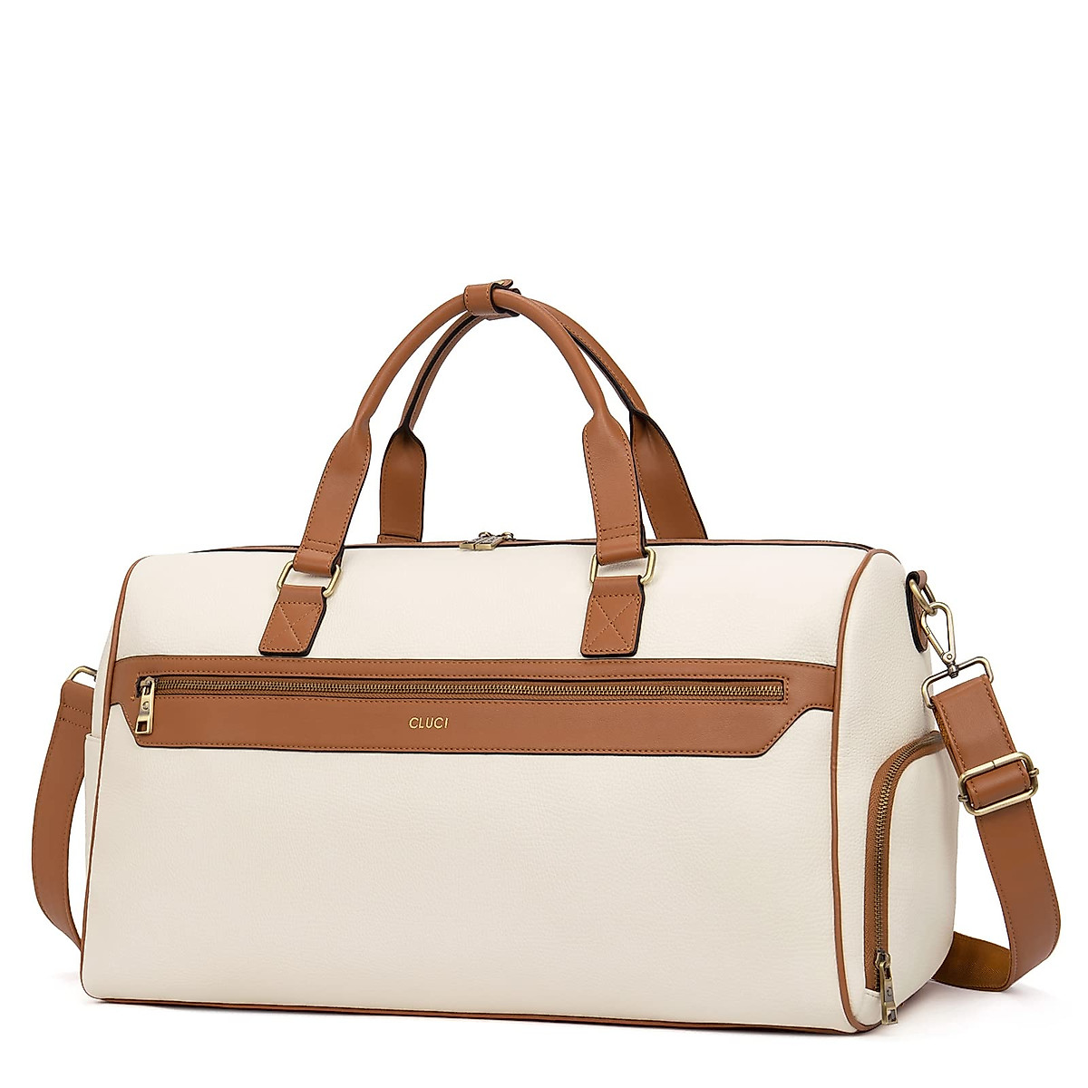 CLUCI Backpack Purse + Weekender Bags for Women