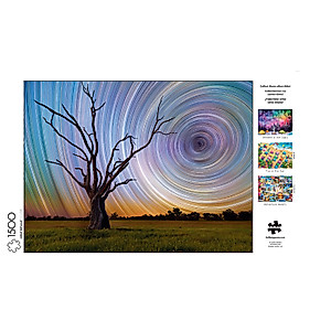 Buffalo Games - Lincoln Harrison - Centrifuge - 1500 Piece Jigsaw Puzzle for Adults -Challenging Puzzle Perfect for Game Nights - Finished Size is 38.50 x 26.50