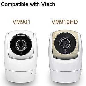 Safer Baby Monitor Mount for Vtech Baby Monitor, Flexible Twist Mount for Vtech VM901 and VM919HD