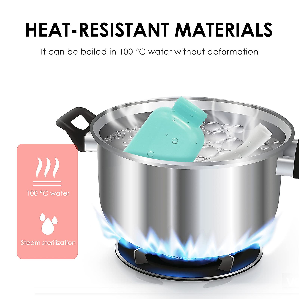 RUFCRIL Mini Peri Bottle, 350ml Portable Travel Bidet with Extra Ring and Carry Bag, TPE Material for High Temperature Resistance, Essentials for Postpartum Perineal Care,Hemorrhoid Treatment, Green