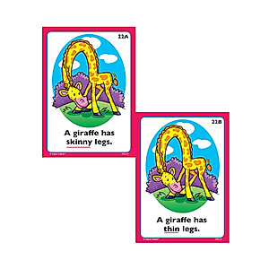 Super Duper Publications | Synonyms Fun Deck Flash Cards | Educational Learning Resource for Children