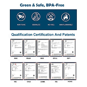 Hyliter Epoxy Resin Kit, Upgraded 32OZ Clear Resin Epoxy Food Safe BPA Free Easy Mix 1:1 Casting & Coating for DIY Molds, Wood, Jewelry, Table Tops, Bar Top, Arts and Crafts Supplies