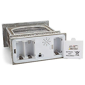 Roman 133334Led Swirl Lantern Farm Pumpkins, 10.5 inch, Multicolor