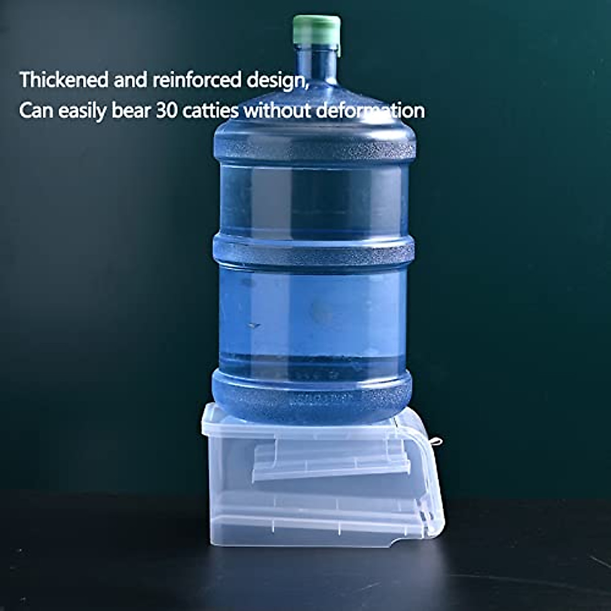 Stackable Large Capacity Egg Drawer Box,Automatic Rolling Egg Storage Rack, Organizer For Fridge Desktop Household Kitchen Farm,Grey