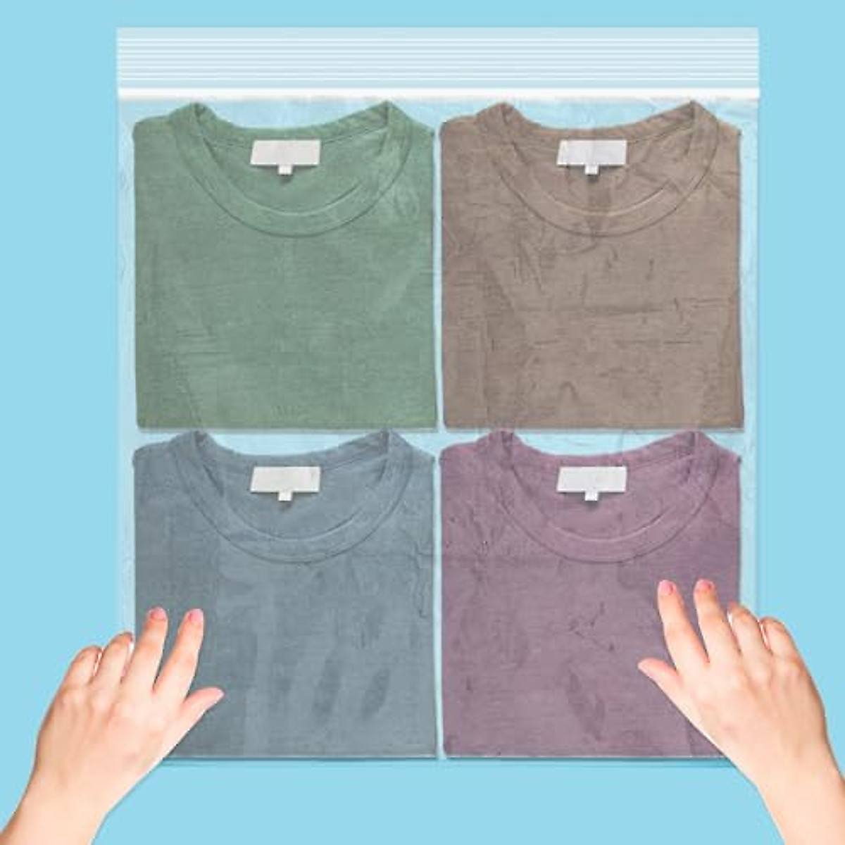 15 Pcs 20'' x 28'' Plastic Zipper Storage Bags Extra Large Plastic Bags 3.1 mil Clear Reclosable Storage Bags for storage