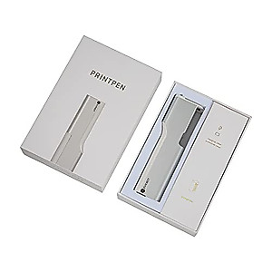 Inkjet Printer,Handheld Mini Inkjet Printer, Portable Inkjet Printer, Quick-Drying Waterproof Ink with Ink Cartridges, Cards, Clothes and Other Irregular Surface Printing(7.944inch)