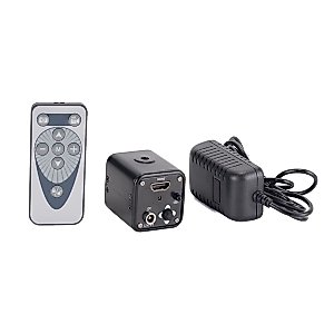 Handheld Digital Microscope Accessories 60F/S 1080P HDMI Output Remote Control Digital Industrial Video Microscope CCD Camera Microscope Accessories