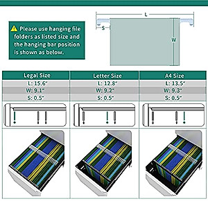 YITAHOME 3-Drawer Metal Filing Cabinet Office Drawers with Keys, Compact Slim Portable File Cabinet, Pre-Built Office Storage Cabinet for A4/Letter/Legal (Gray and White)
