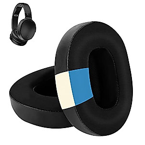 Crusher Evo/Crusher Wireless Replacement Pads Cooling Gel Hesh 3/Hesh ANC Earpads Upgrade Ear Muffs Parts Compatible with Skullcandy Crusher ANC/Crusher Evo/Crusher 360, Hesh 3/Hesh Evo Headphones
