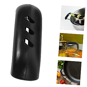 BESPORTBLE Kitchen Handle Protector 24 Pcs Pot Handle Cover Protective Case Wok Frying Pan Handle Protector