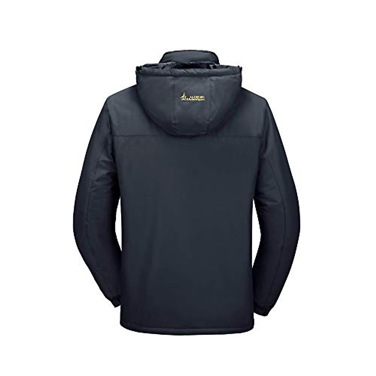 MOERDENG Men's Waterproof Ski Jacket Warm Winter Snow Coat Mountain Windbreaker Hooded Raincoat