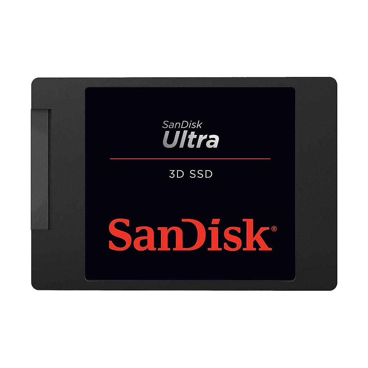 SanDisk Ultra 3D NAND 500GB Internal SSD - SATA III 6 Gb/s, 2.5 Inch /7 mm, Up to 560 MB/s - SDSSDH3-500G-G25