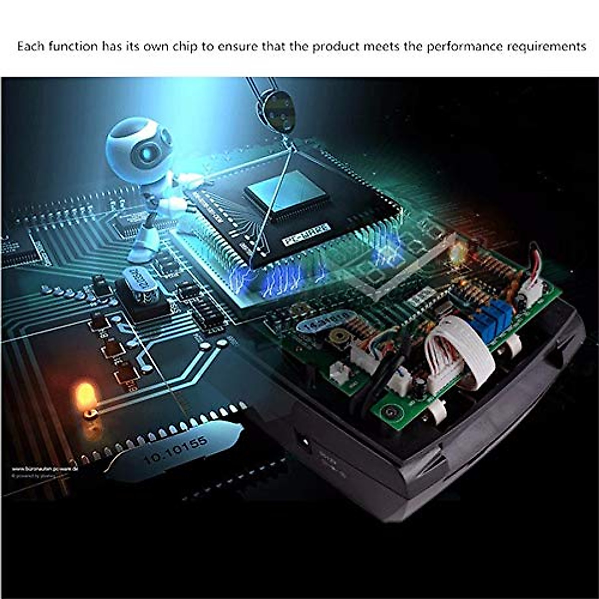 ZPLJ High-Speed USB C Hub 7 in 1 USB C Adapter with 4K HDMI 2 USB 3.0 Ports SD TF Card Reader PD Charging,Gigabit Network Card Compatible USB Hub Adapter Portable