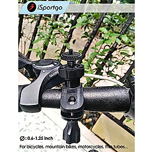 iSportgo Bike Bracket Bicycle Mount Holder for Outdoor Portable Bluetooth Speakers/GoPro Hero/Cameras
