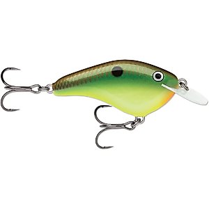 Rapala Ott's Garage Slim 06 Hot Copper Green Shad