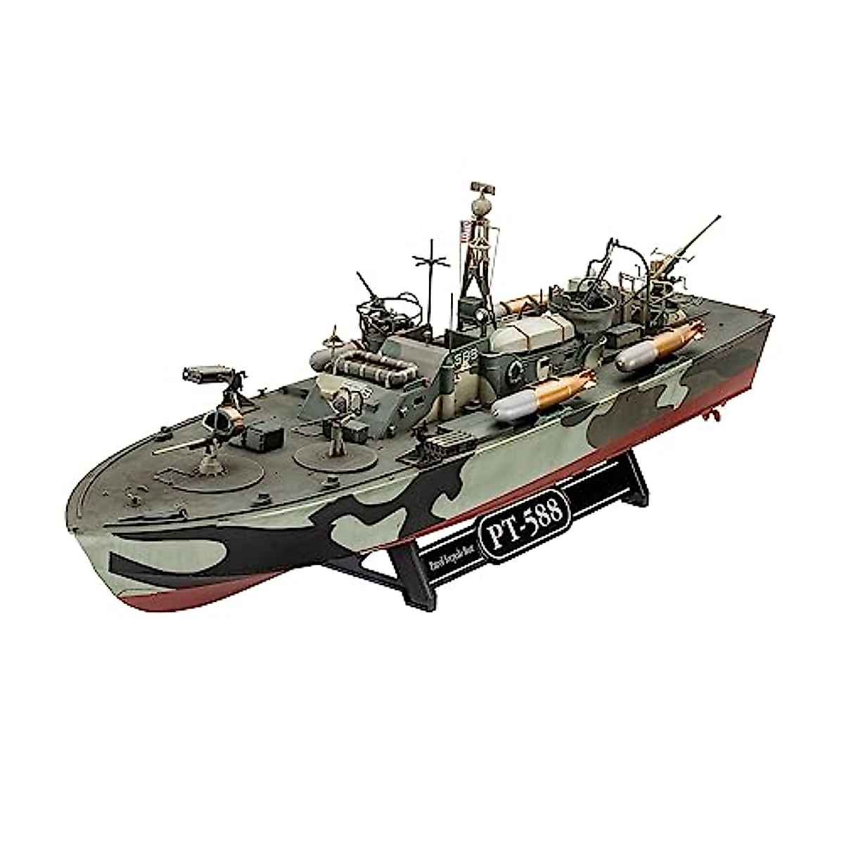 Revell RV05165 1:72 - Patrol Torpedo Boat PT-588/PT-57 Plastic Model kit